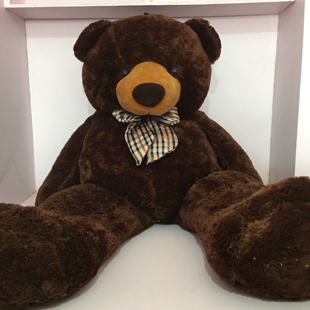 Life Size Teddy Bear (5ft), Hobbies & Toys, Toys & Games on Carousell