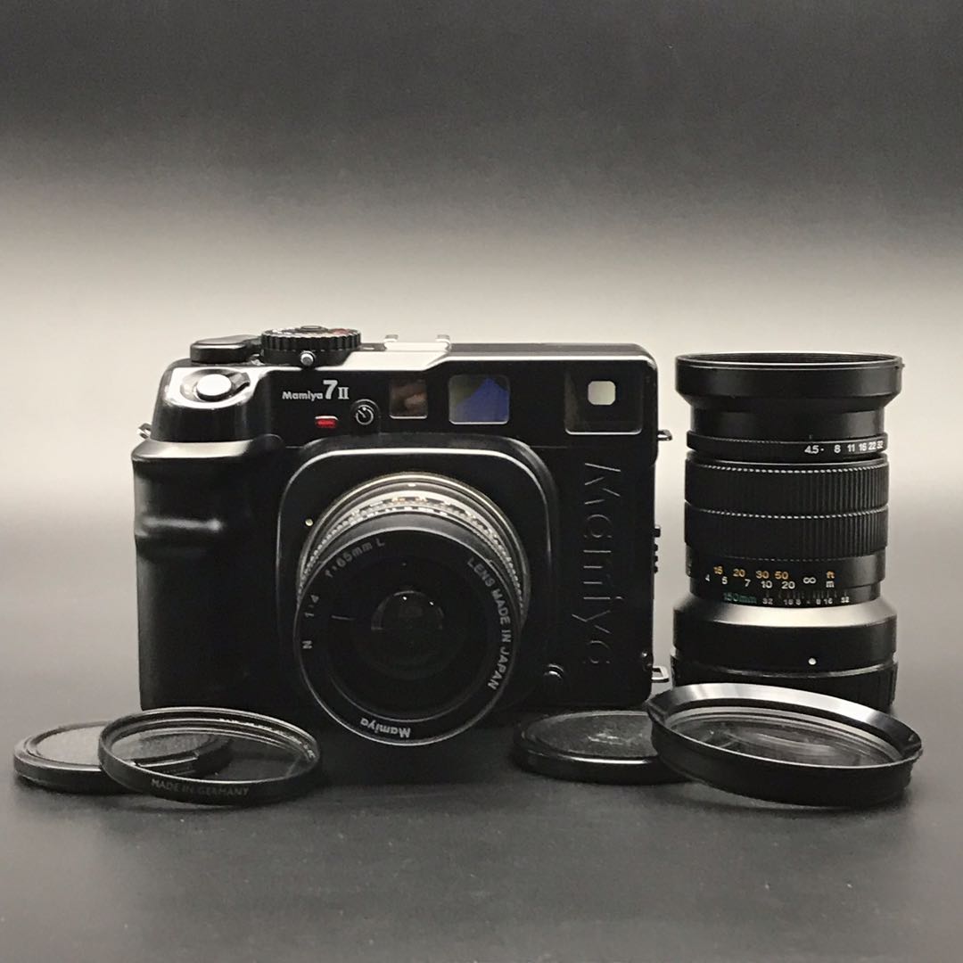 Mamiya 7 II Medium Format Rangefinder Film Camera with 65mm F4 and ...