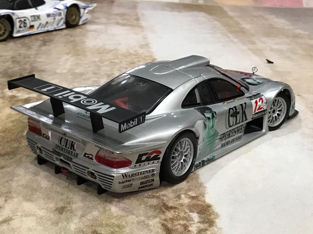 Mercedes CLK-GTR 1/18 Collectible die cast toy car, Hobbies & Toys ...