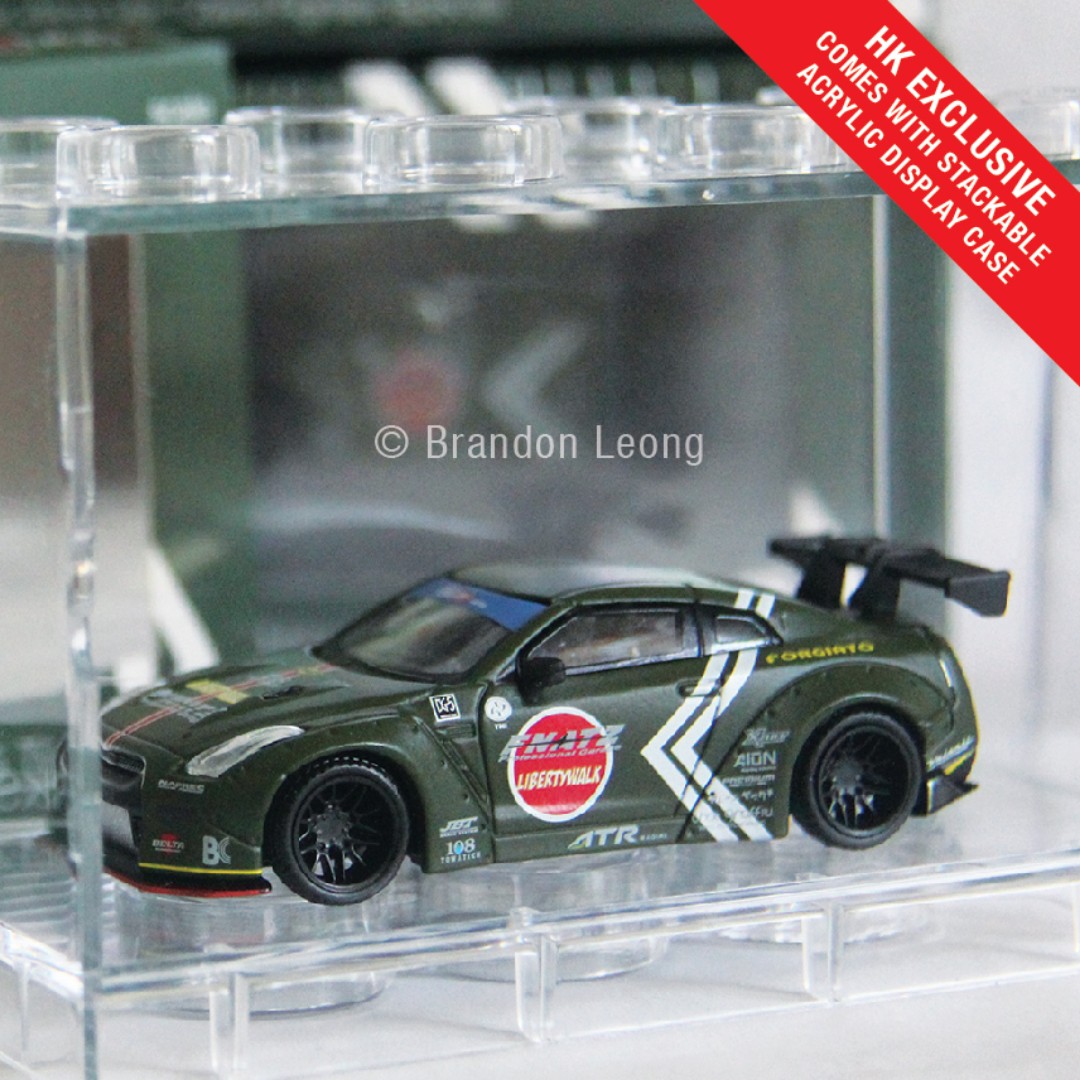 Mini GT #7 LB Works Nissan GT-R R35 Zero Fighter Type 1 (High Rear Wing ...