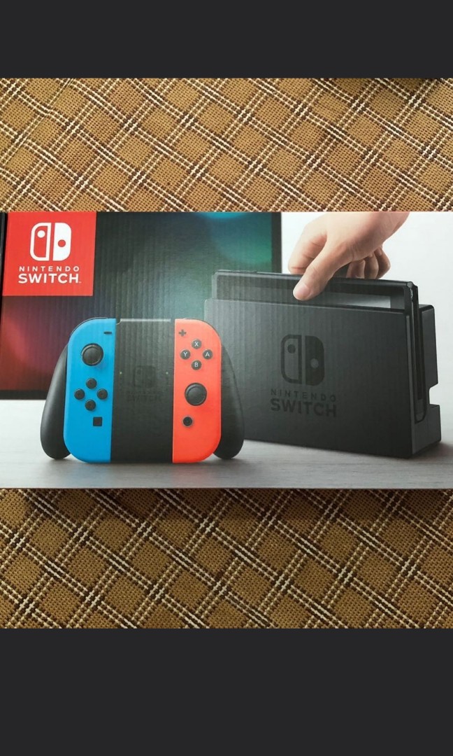 Mod Nintendo Switch Console With Ten Games Mario Zelda Kirby, Video ...