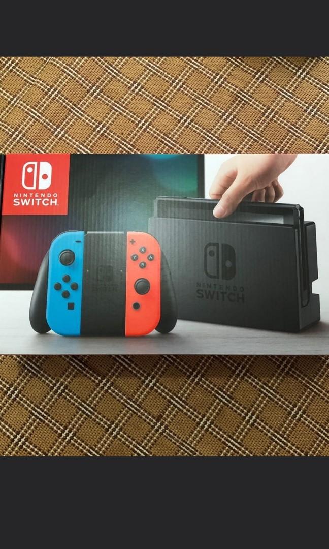 Mod Nintendo Switch Console With Ten Games Mario Zelda Kirby, Video ...