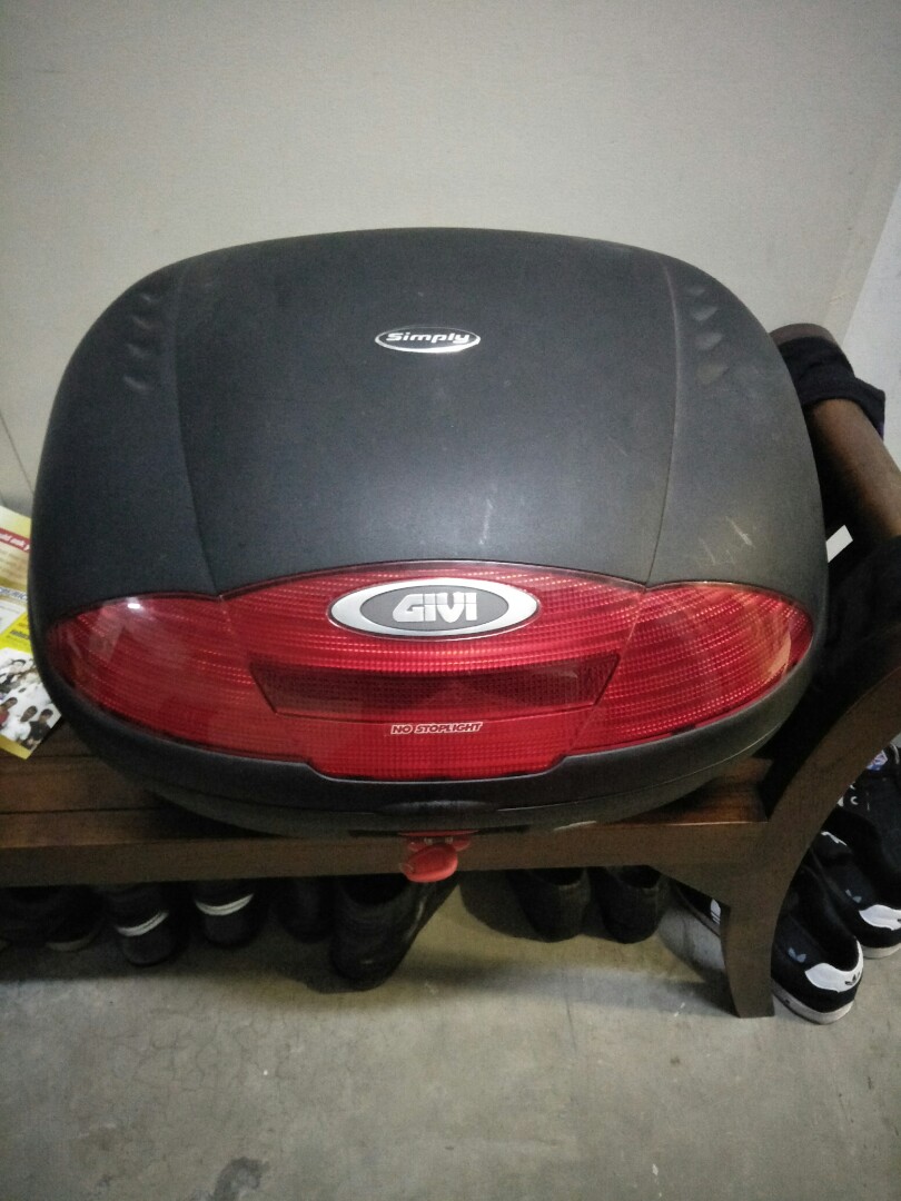 Motorcycle Box, Motorcycles, Motorcycle Accessories on Carousell