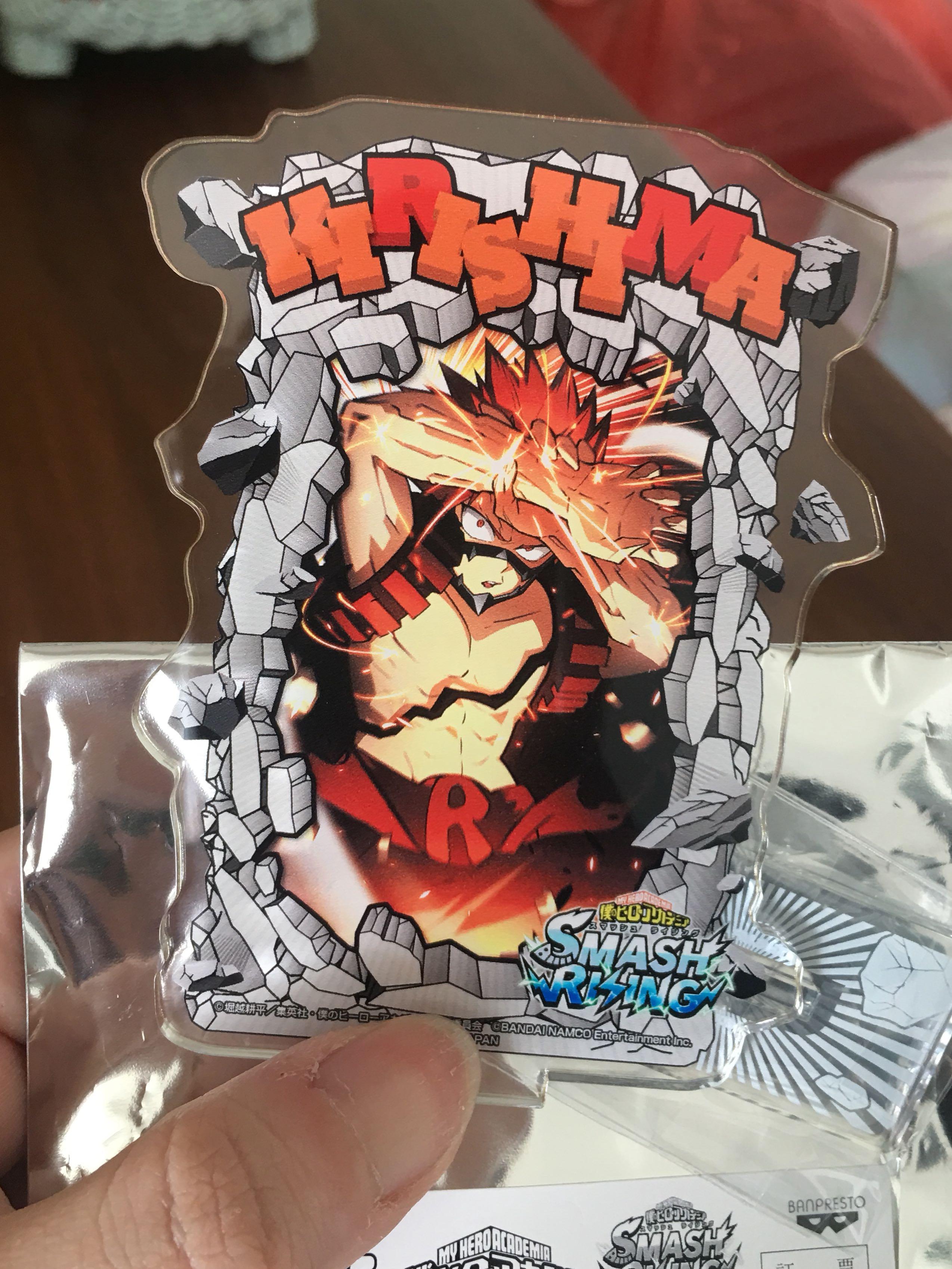 My Hero Academia MHA Smash Rising Part 1 - Kirishima (Exclusive to Sega ...