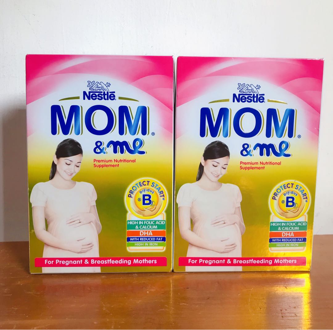 NESTLE Mom & Me Premium Nutritional Supplement, Babies & Kids ...