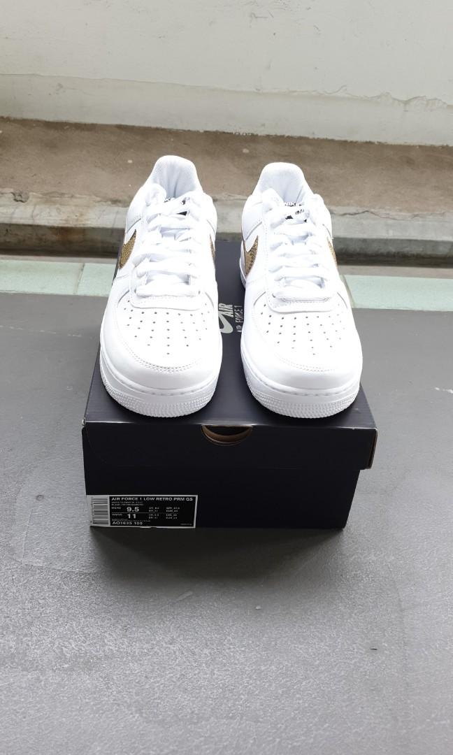 Nike Air Force 1 Low Retro PRM QS, Men's Fashion, Footwear, Sneakers on ...