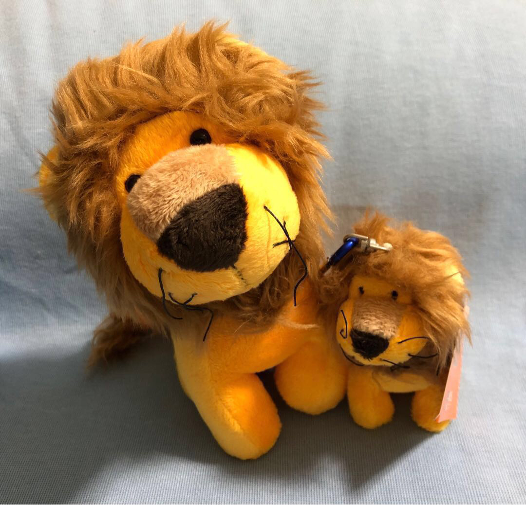NUS Lion Mascot Plushies (LiNUS), Hobbies & Toys, Toys & Games on Carousell