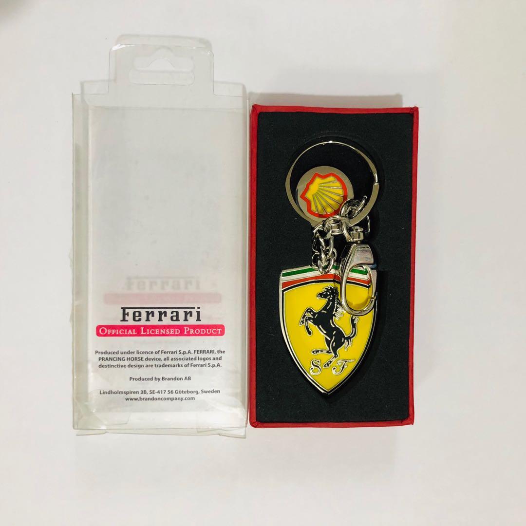 Official Ferrari Keychain, Hobbies & Toys, Memorabilia & Collectibles ...
