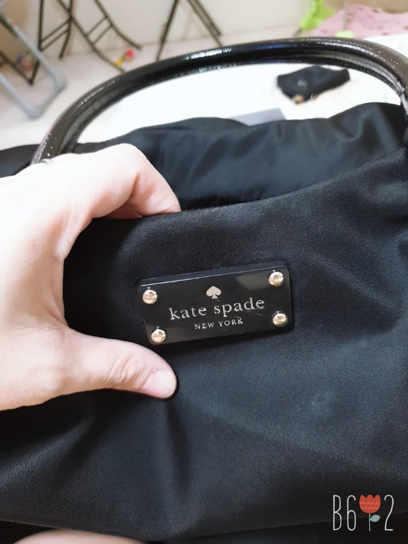 Original kate spade baby bag with diaper change pad, Babies & Kids ...