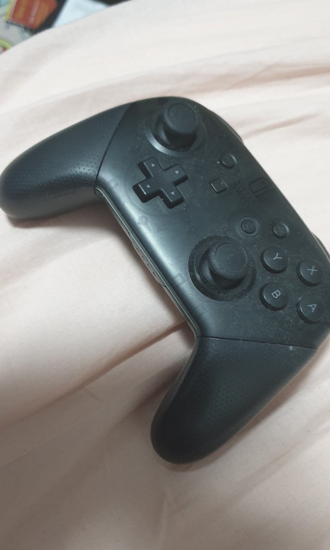 Original Switch Pro Controller, Video Gaming, Gaming Accessories ...