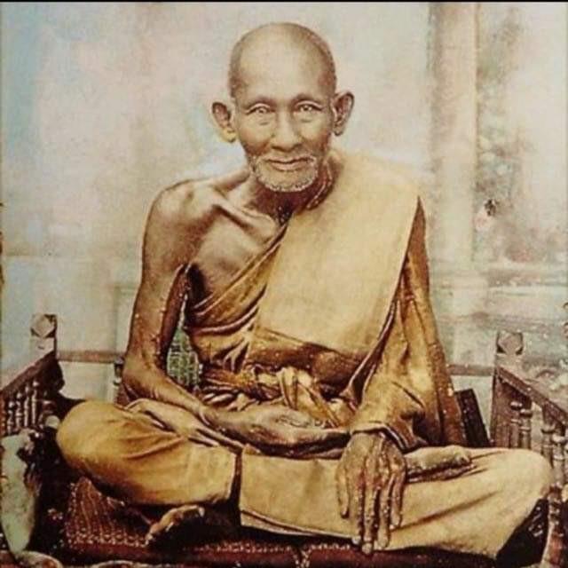 Phra Pidta Lang Yant LP Pa Wat Bot BE2440, Hobbies & Toys, Memorabilia ...