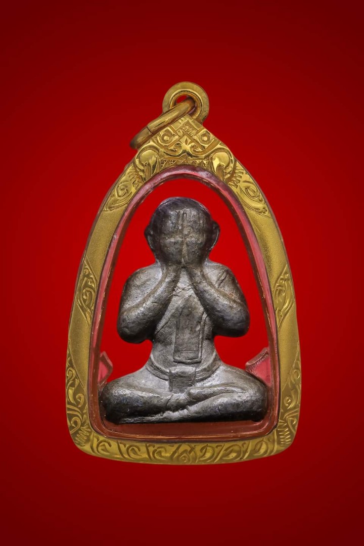 Phra Pidta Lang Yant LP Pa Wat Bot BE2440, Hobbies & Toys, Memorabilia ...