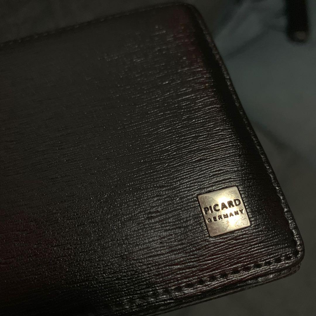 Picard Money Clip Wallet, Men's Fashion, Watches & Accessories, Wallets ...