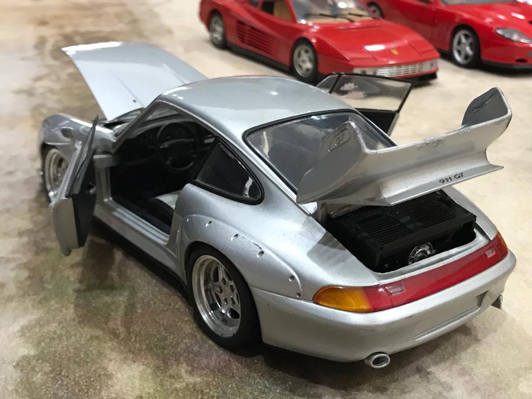 Porsche 911GT Die cast toy car, Hobbies & Toys, Memorabilia ...