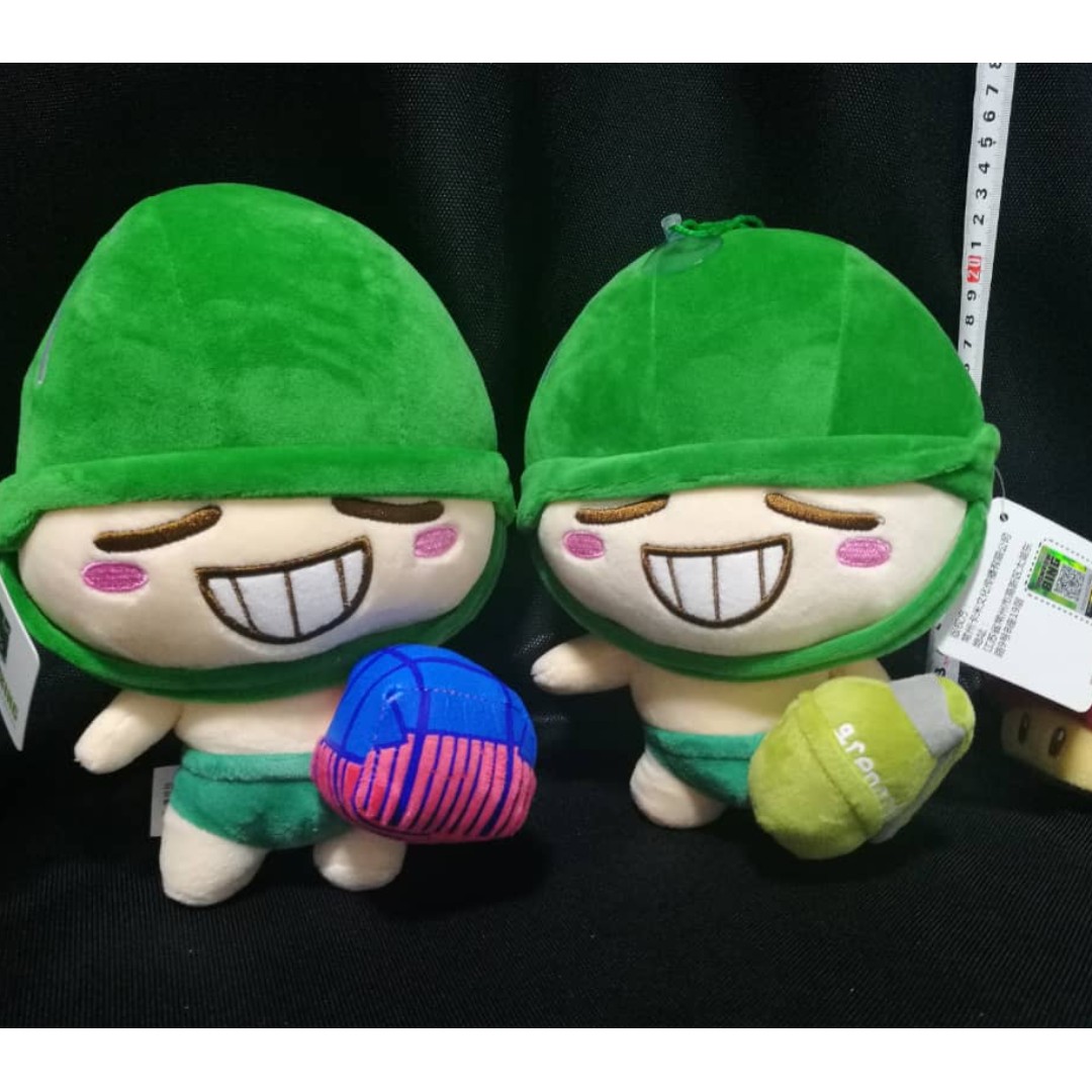 Pow Pow Bing Special Team Original soft toys Army Boy Elite plush # ...