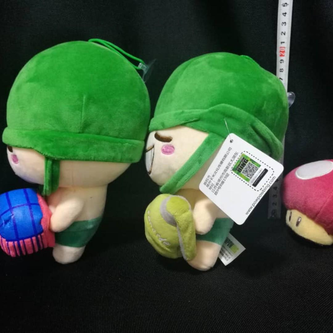Pow Pow Bing Special Team Original soft toys Army Boy Elite plush # ...