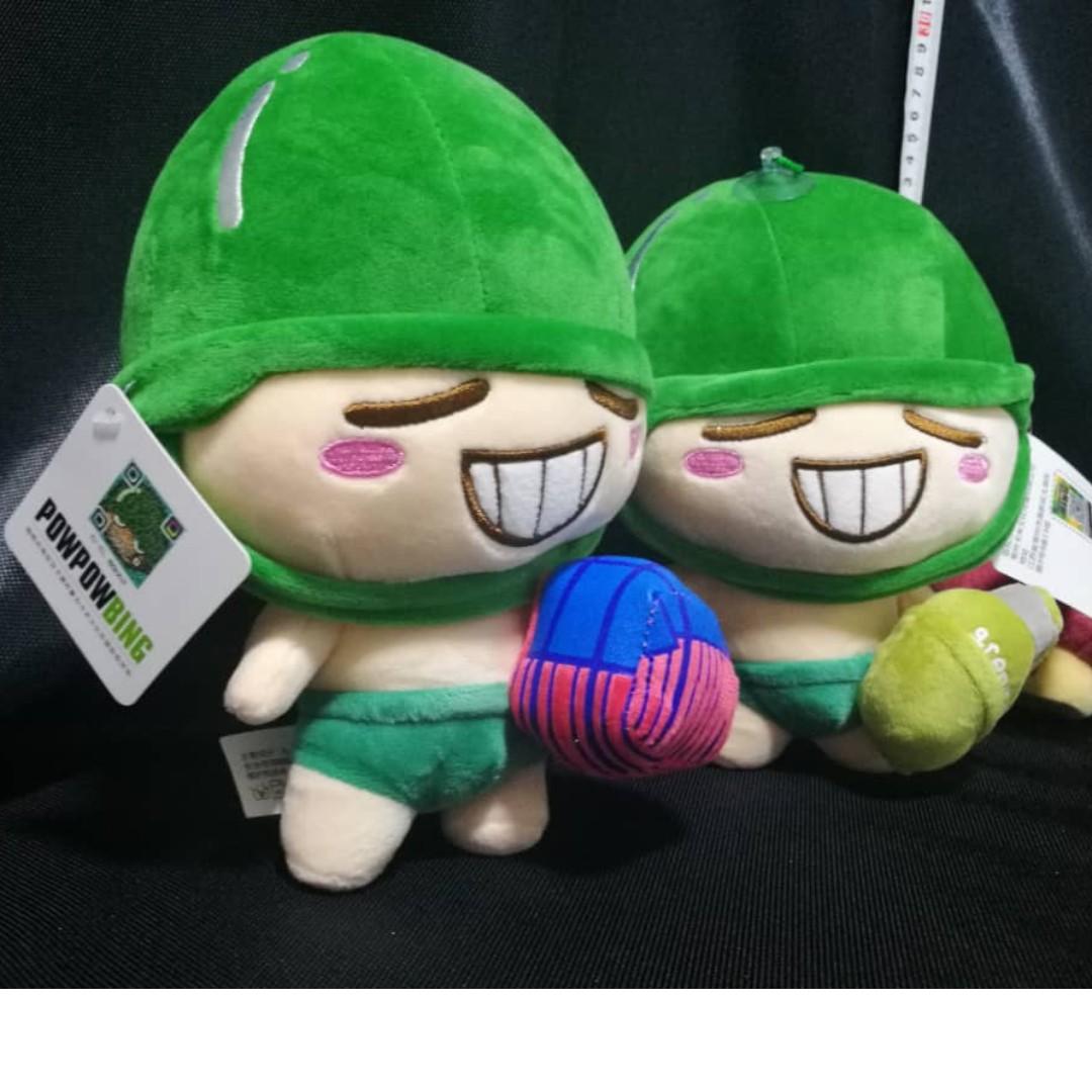 Pow Pow Bing Special Team Original soft toys Army Boy Elite plush # ...