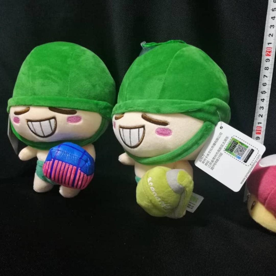 Pow Pow Bing Special Team Original soft toys Army Boy Elite plush # ...