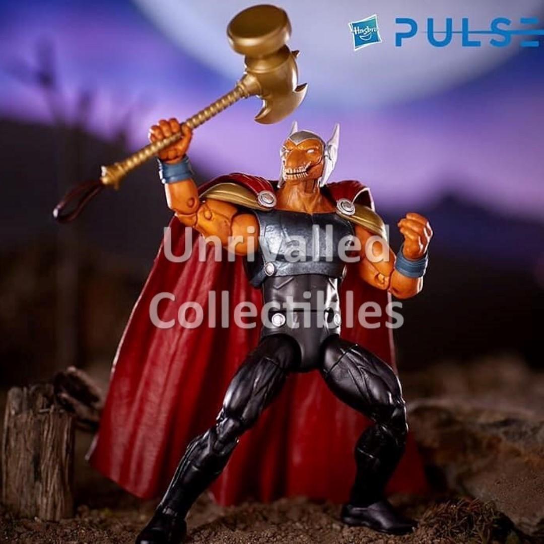 [In Hand] Hasbro Marvel Legends 6 inch BAF Professor Hulk Wave - Beta ...