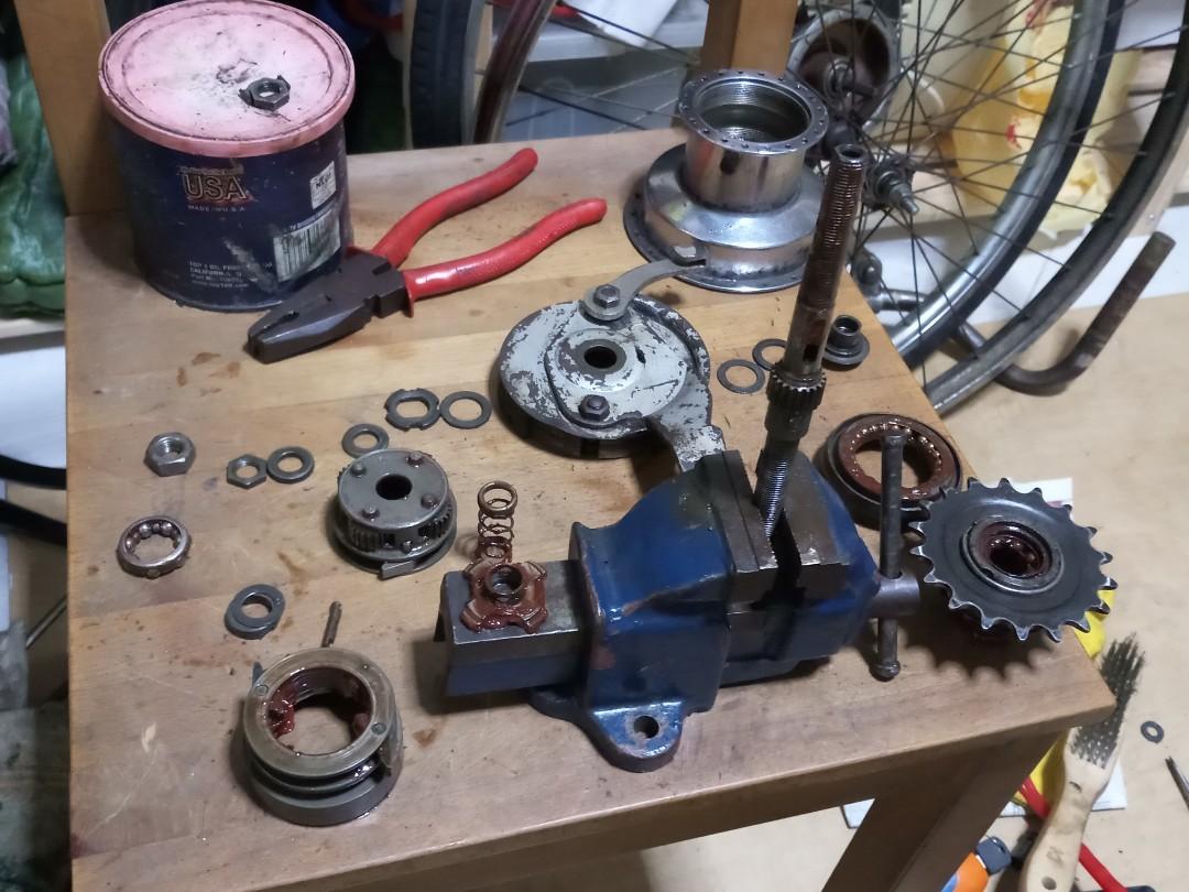 Raleigh 3 speed hub servicing(Sturmey Archer), Bicycles & PMDs ...