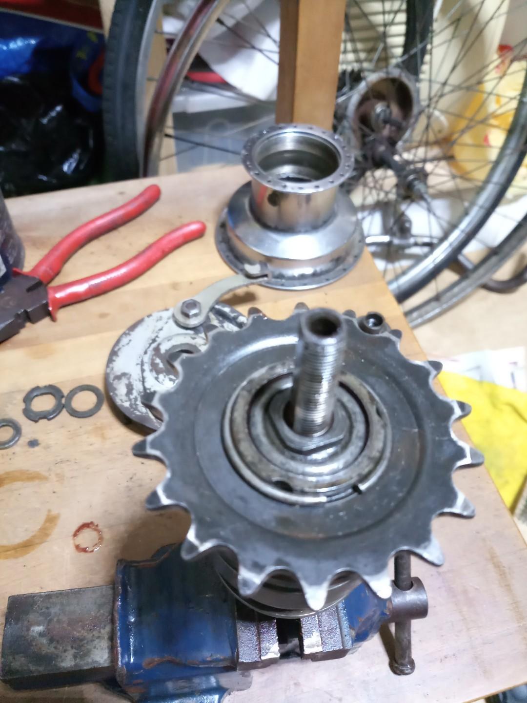 Raleigh 3 speed hub servicing(Sturmey Archer), Bicycles & PMDs ...