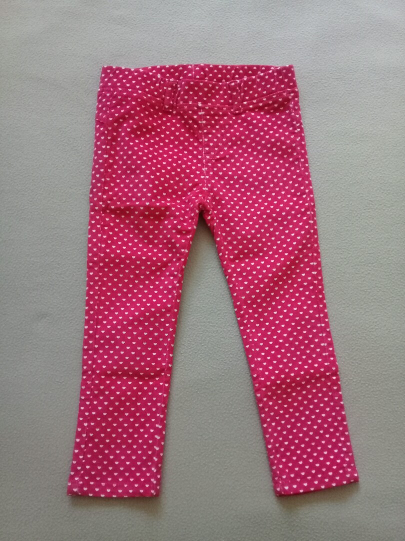 Red Minnie mouse Pants, Babies & Kids, Babies & Kids Fashion on Carousell