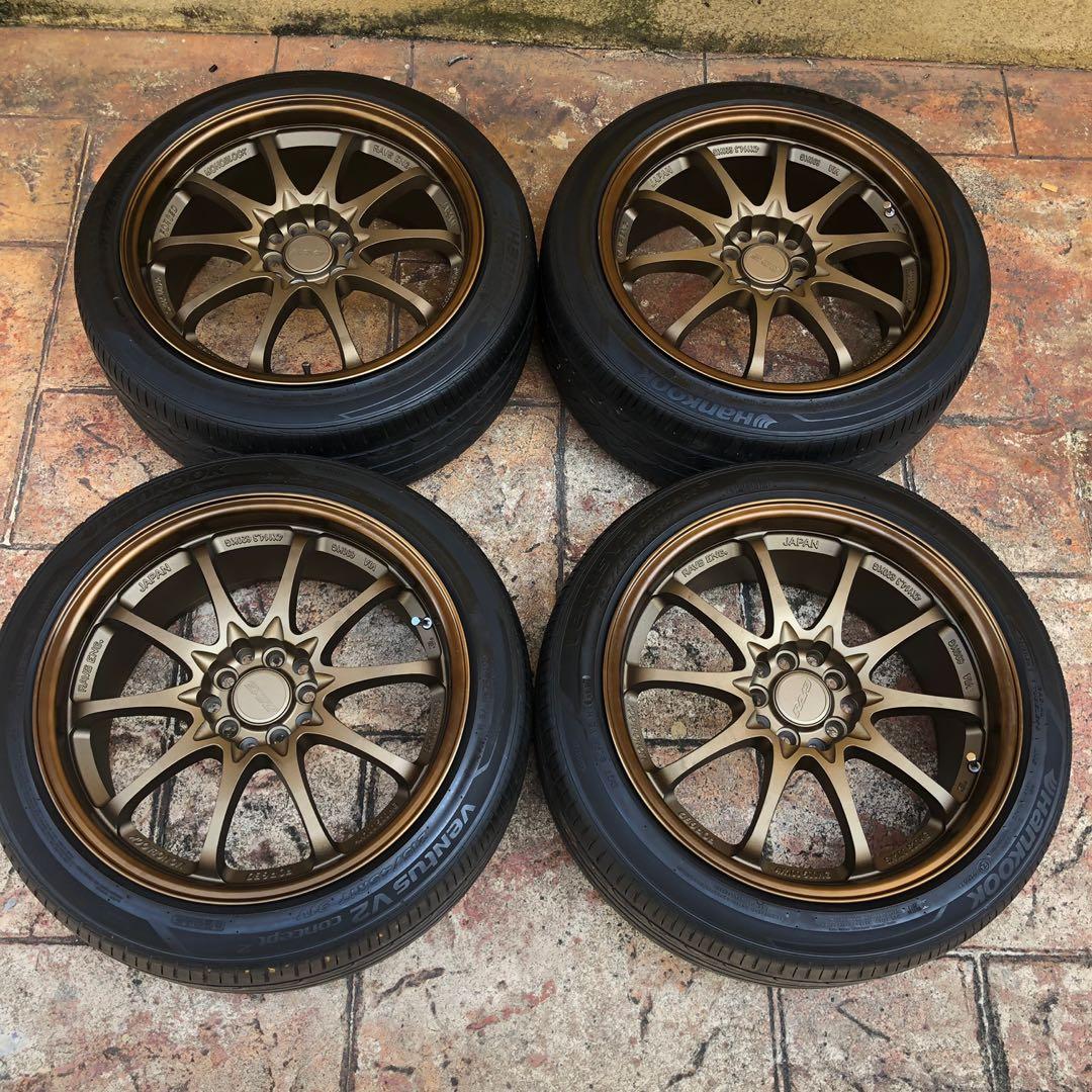 Rim CE28 17 Thailand, Auto Accessories on Carousell