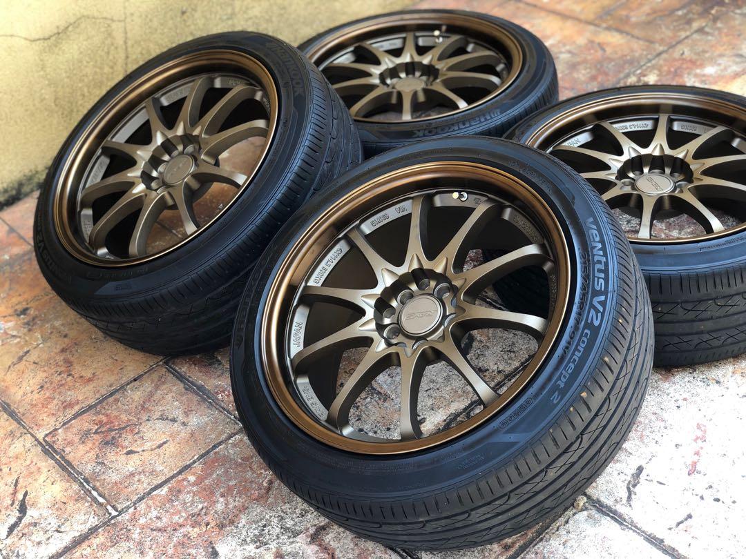 Rim CE28 17 Thailand, Auto Accessories on Carousell