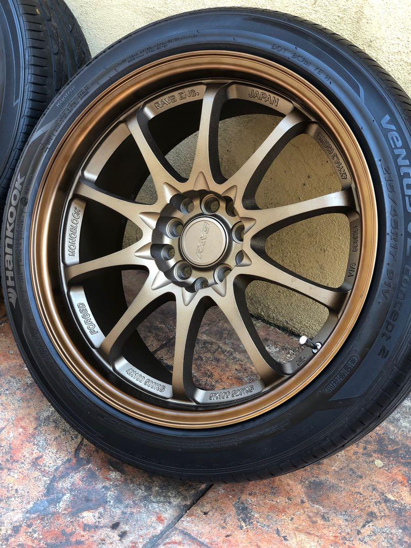 Rim CE28 17 Thailand, Auto Accessories on Carousell