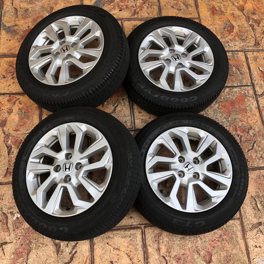 Rim Honda Jazz 15, Auto Accessories on Carousell