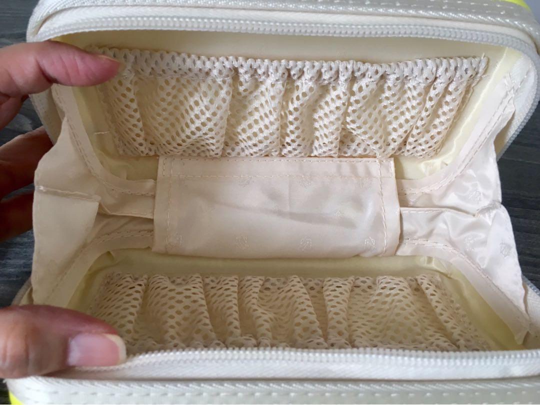 Rimowa (Yellow, Glossy, Hard Case) Airline Travel Amenity Kit, Hobbies ...