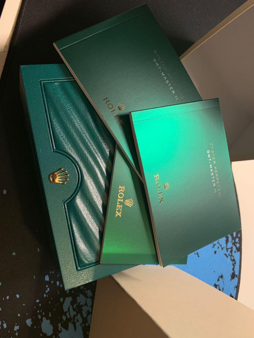 Rolex box 盒 99% new !!, 男裝, 手錶及配件, 飾物架、飾物盒、飾物收納盒 - Carousell