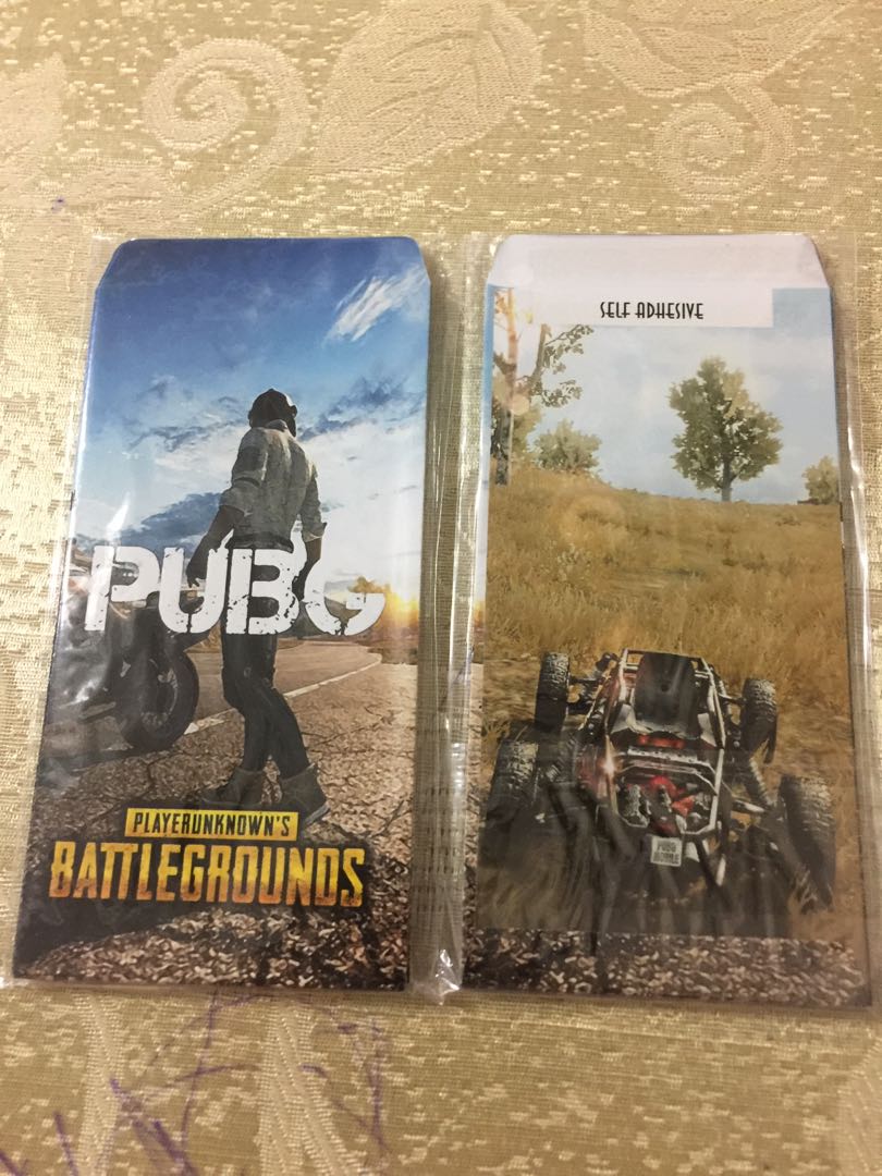 Sampul Surat PUBG, Everything Else on Carousell