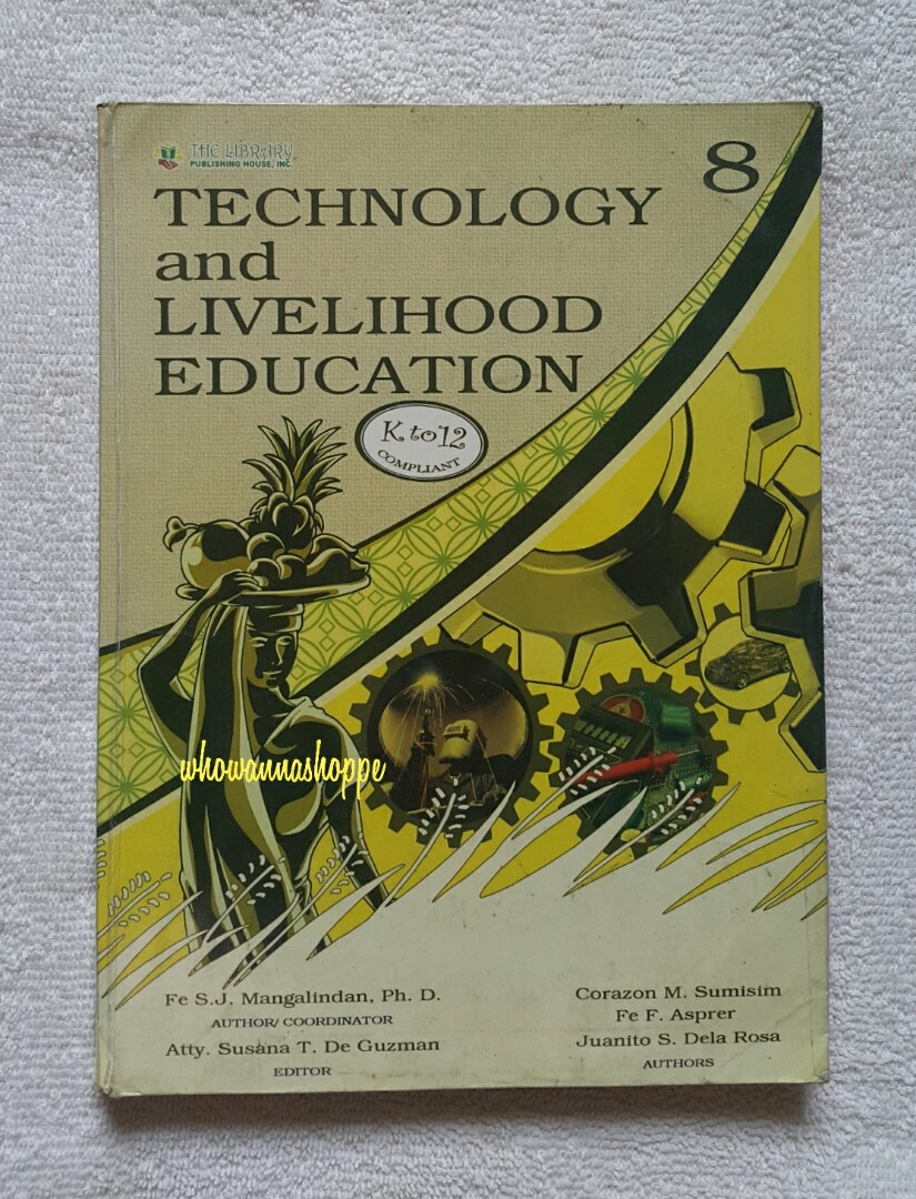 TLE 8, Hobbies & Toys, Books & Magazines, Textbooks on Carousell