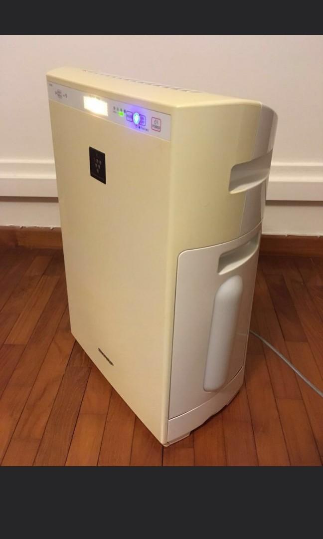 Sharp Plasmacluster Air Purifier (KC -930), TV & Home Appliances, Air Purifiers & Dehumidifiers ...