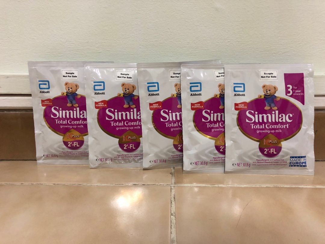 Similac stage 3 (5 pack), Babies & Kids, Nursing & Feeding, Weaning ...