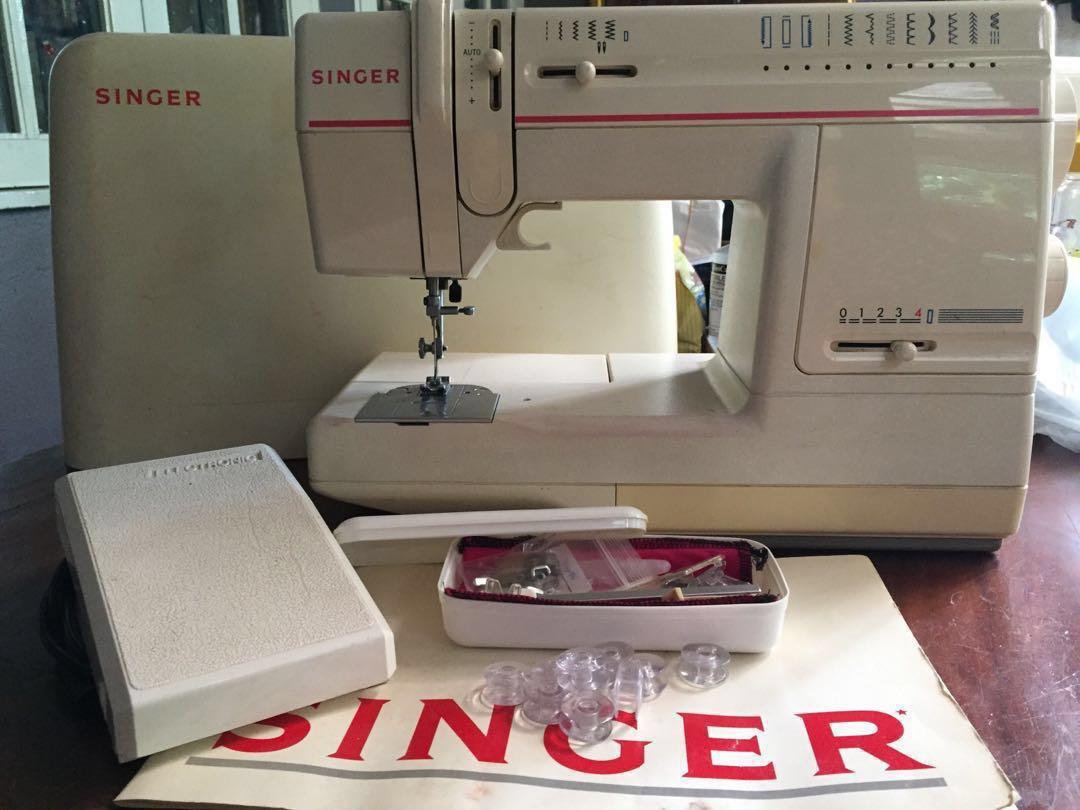 SINGER 9210 Sewing Machine, TV & Home Appliances, Washing Machines and ...