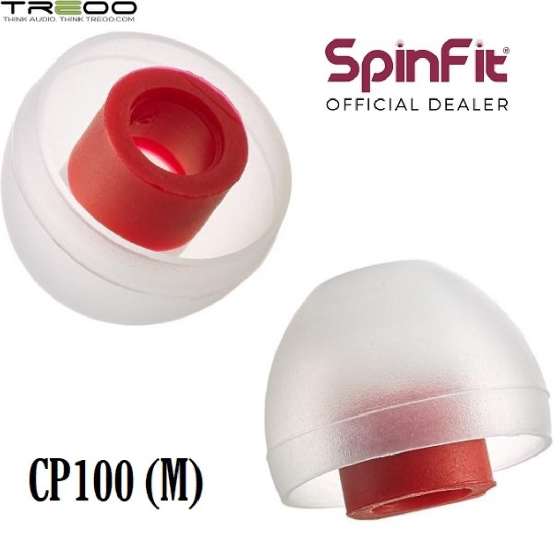 [Official] SpinFit CP100 Silicone Eartips (Patented 360º rotation ...