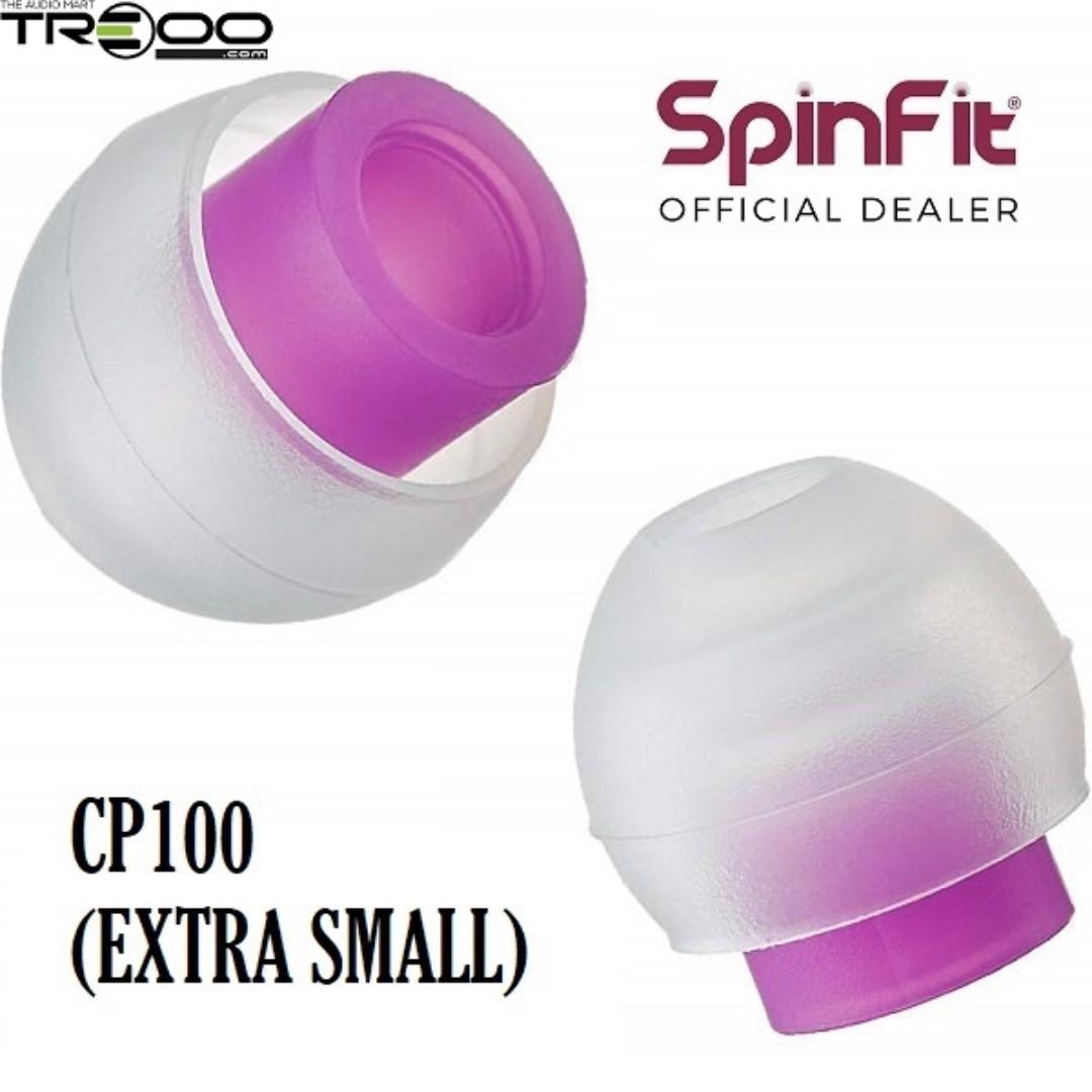 [Official] SpinFit CP100 Silicone Eartips (Patented 360º rotation ...
