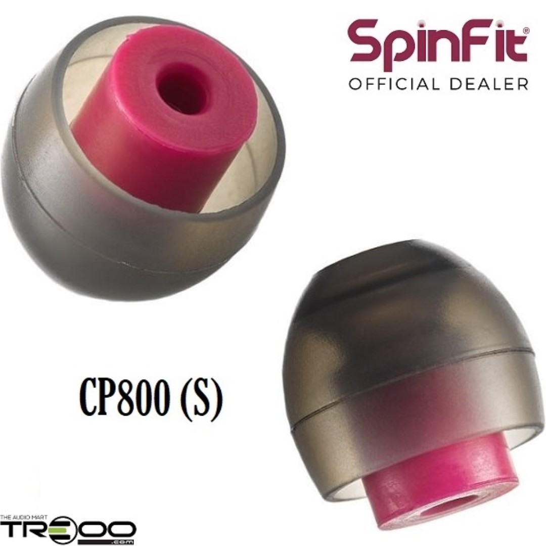 [Official] SpinFit CP800 Silicone Eartips (Patented 360º rotation ...