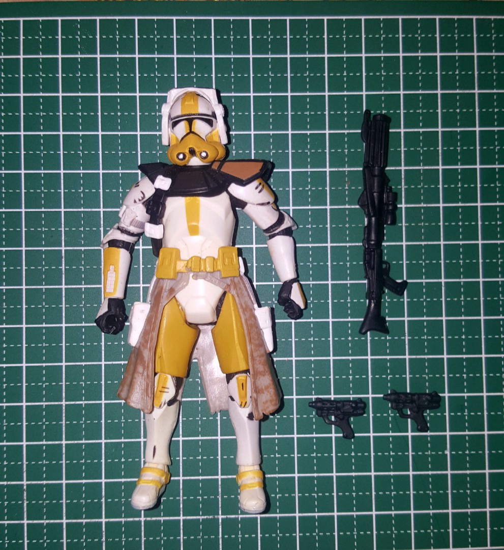 Star Wars 3.75 Commander Bly ROTS, Hobbies & Toys, Toys & Games on ...