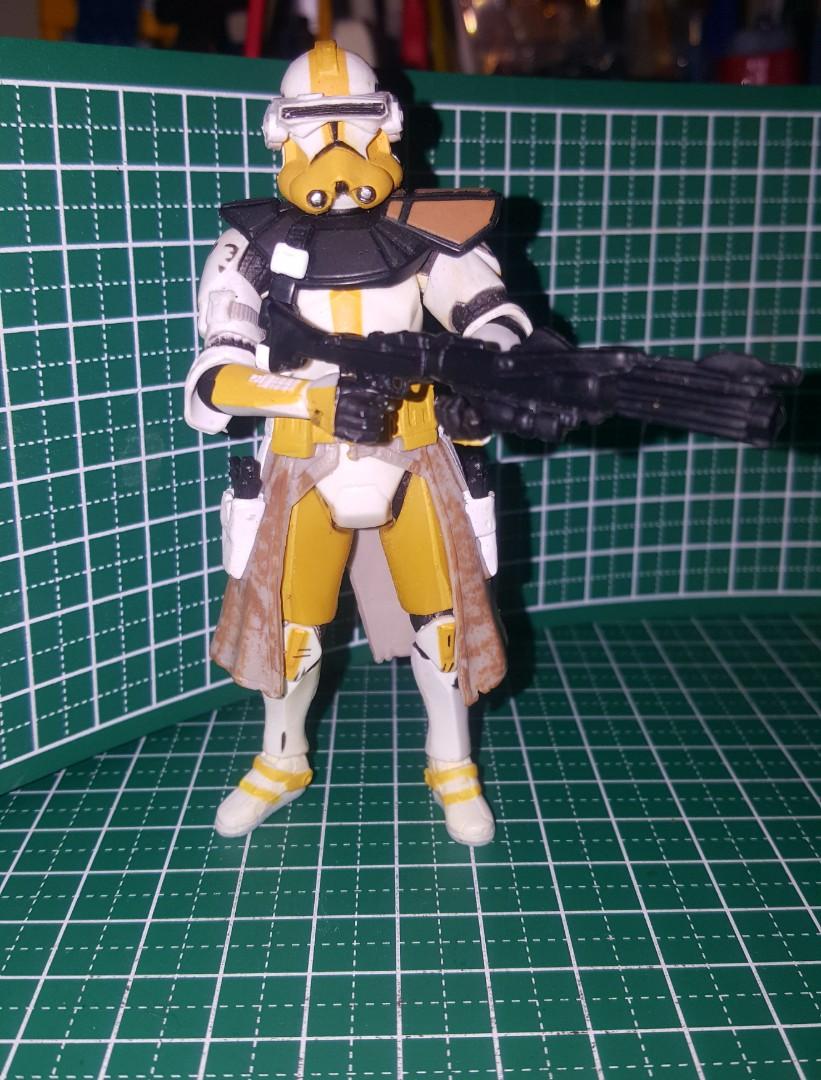 Star Wars 3.75 Commander Bly ROTS, Hobbies & Toys, Toys & Games on ...