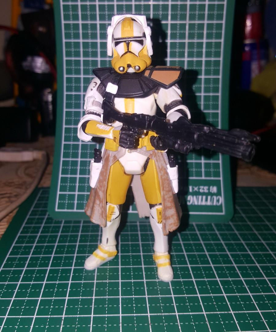 Star Wars 3.75 Commander Bly ROTS, Hobbies & Toys, Toys & Games on ...