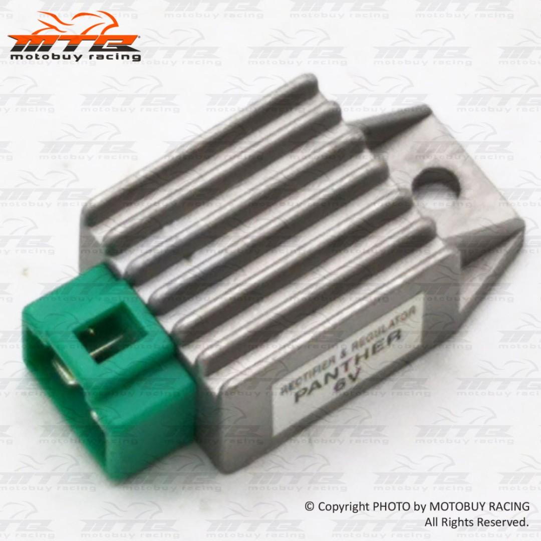 SUZUKI TXR 150 PANTHER RECTIFIER & REGULATOR (6V), Auto Accessories on ...