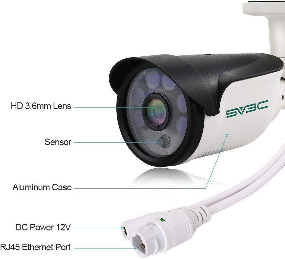 SV3C camera, Furniture & Home Living, Security & Locks, Security ...