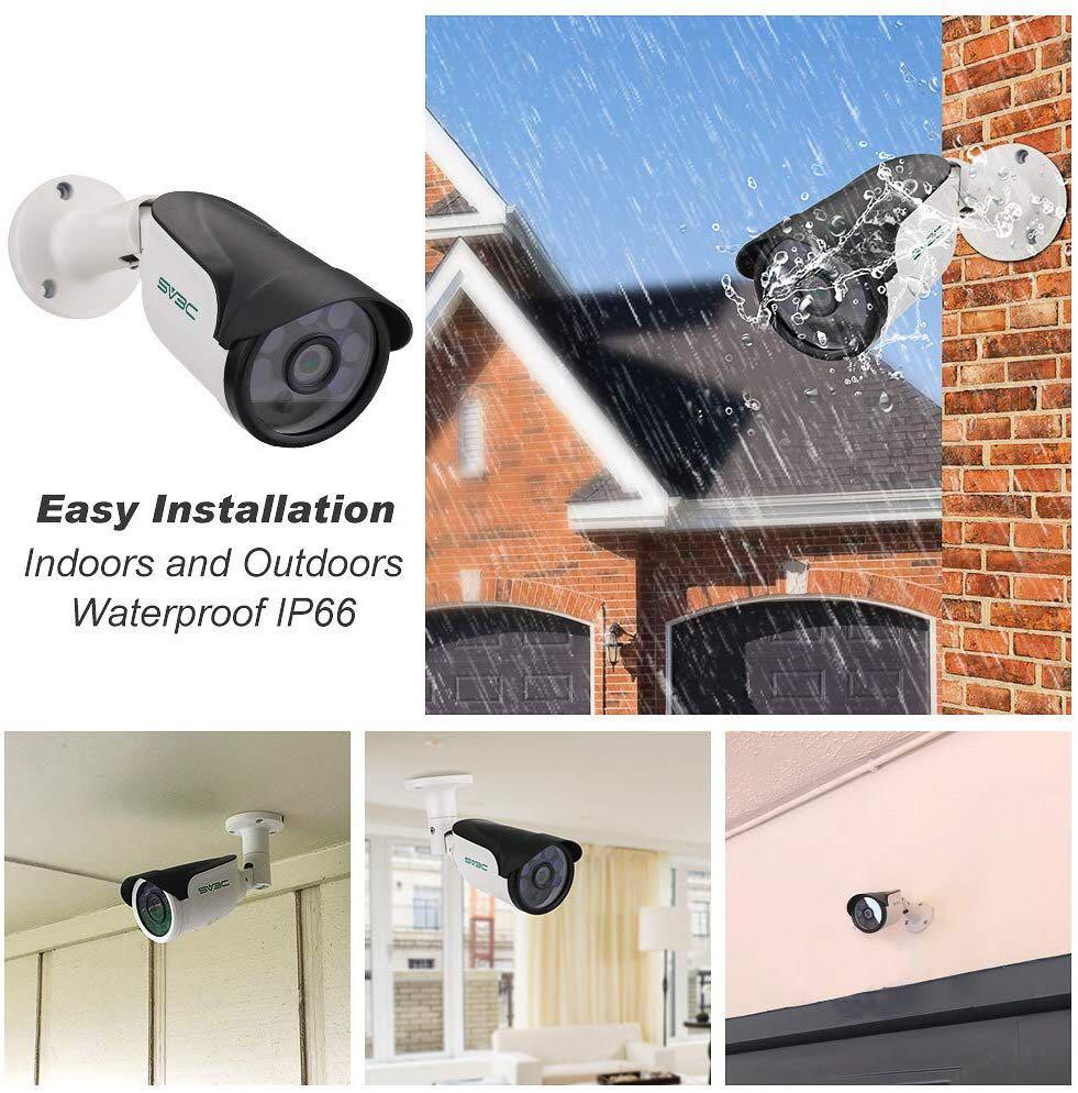 SV3C camera, Furniture & Home Living, Security & Locks, Security ...