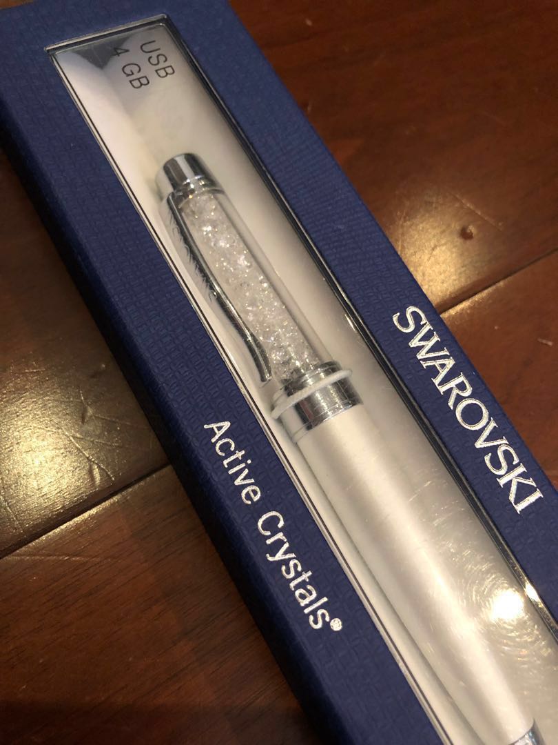 SWAROVSKI USB Pen, Luxury, Accessories on Carousell