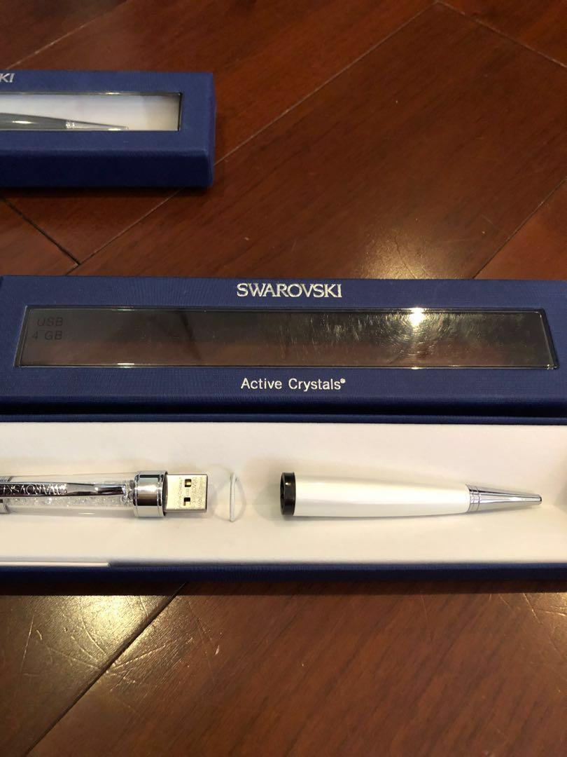 SWAROVSKI USB Pen, Luxury, Accessories on Carousell