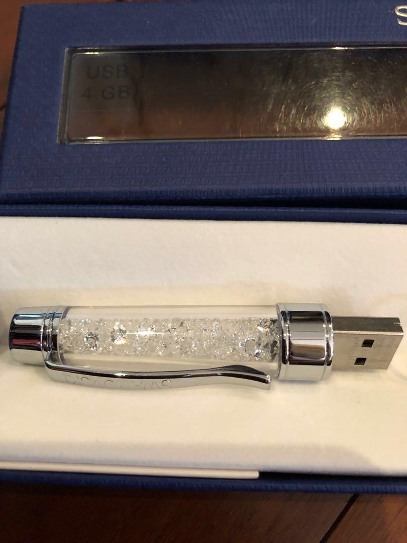 SWAROVSKI USB Pen, Luxury, Accessories on Carousell