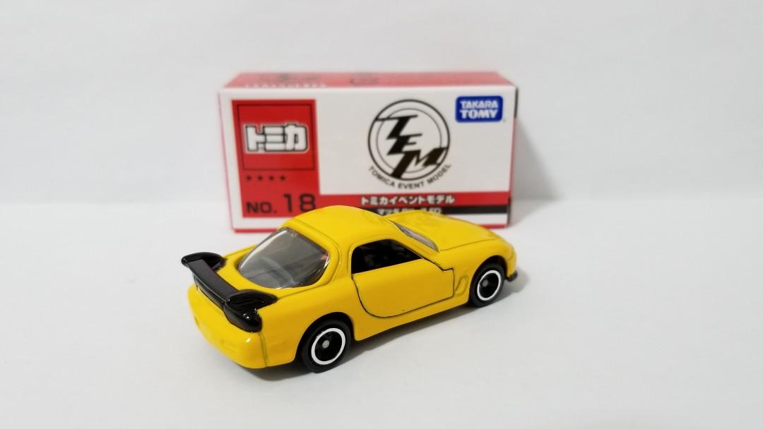 Takara Tomy Tomica Event Model TEM 18 Mazda RX-7 RX7 FD3S, 興趣及遊戲, 玩具 ...